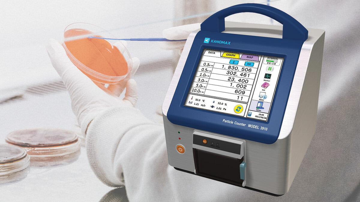 The Portable Particle Counter 3910 - Now Fully Compliant with ISO-14644 ...