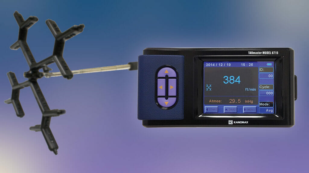 Kanomax: For Airflow and Leakage Measuring in Spiral Ducts and ...