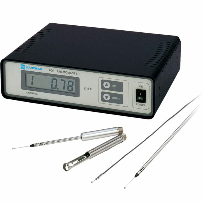 Multi-Channel Anemometer PRO - Model 1590 | Kanomax USA