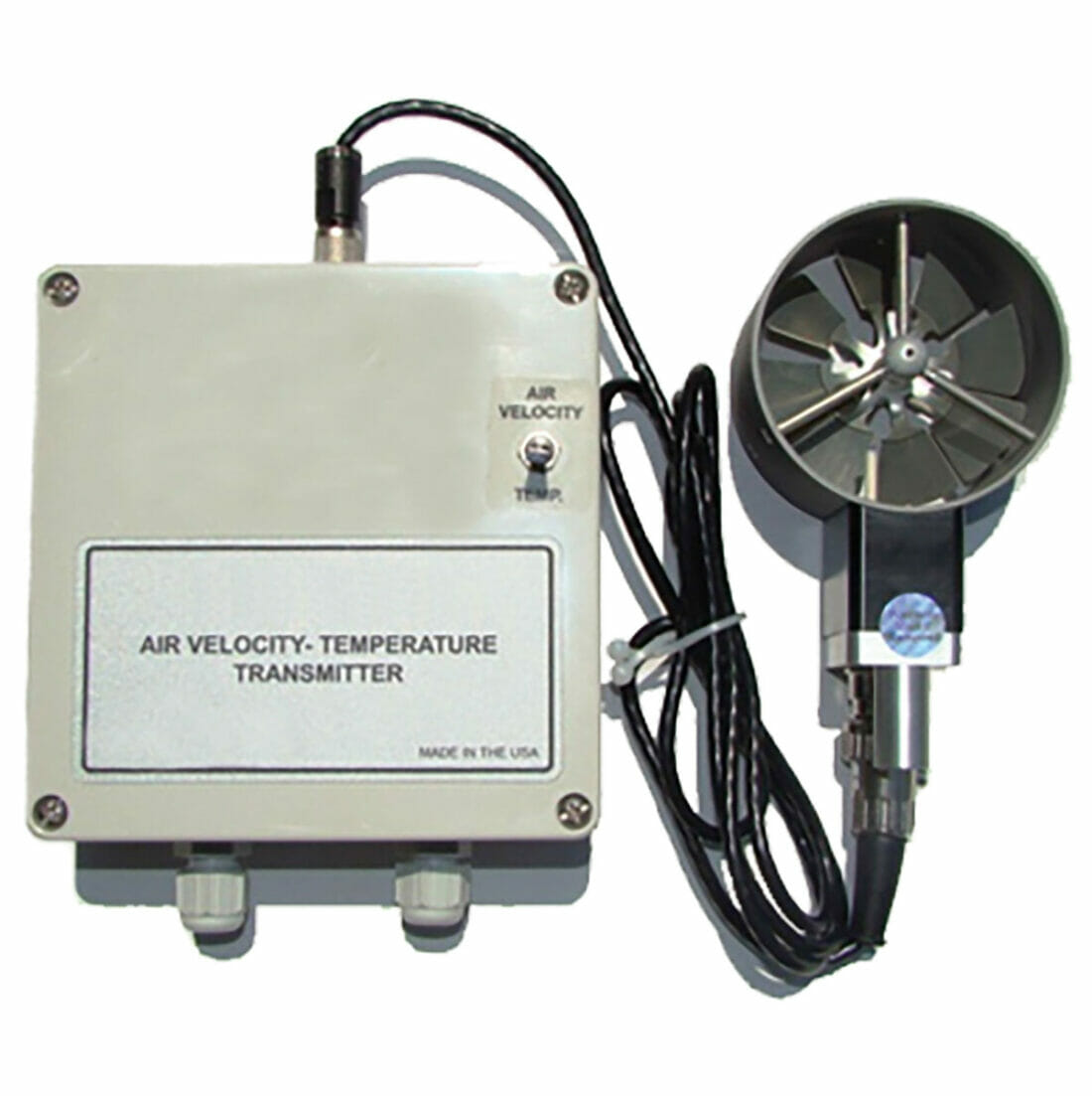 Vane Type Airflow Transmitter - Models AT400 and TAT420 | Kanomax USA