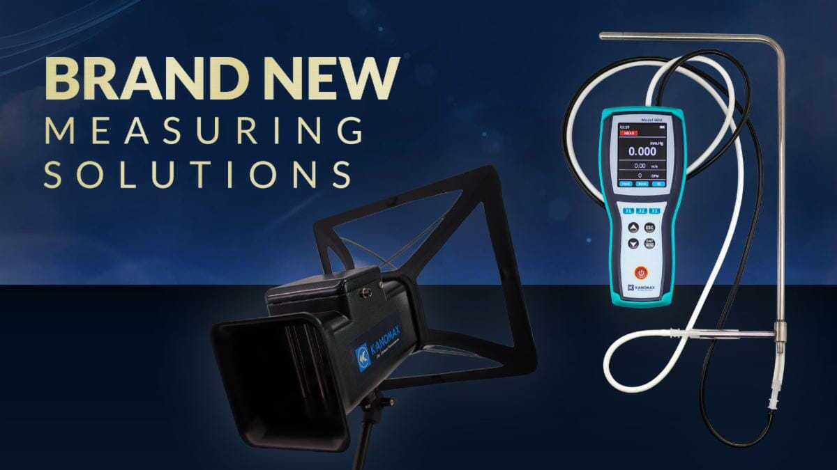 Essential TAB Instruments for Residential HVAC | Kanomax USA