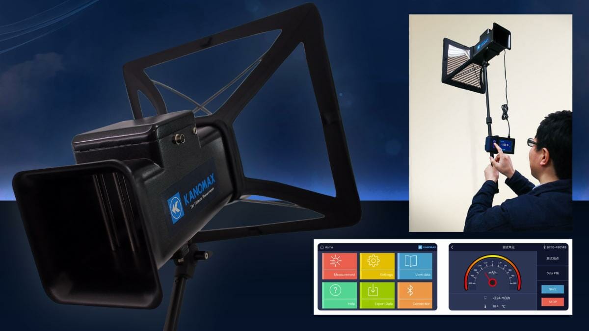 Essential TAB Instruments for Residential HVAC | Kanomax USA