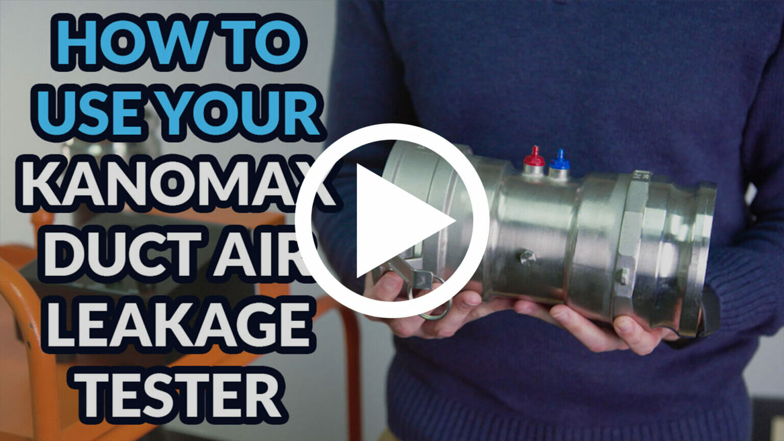 Duct Air Leakage Tester - Model 6900 | Kanomax USA