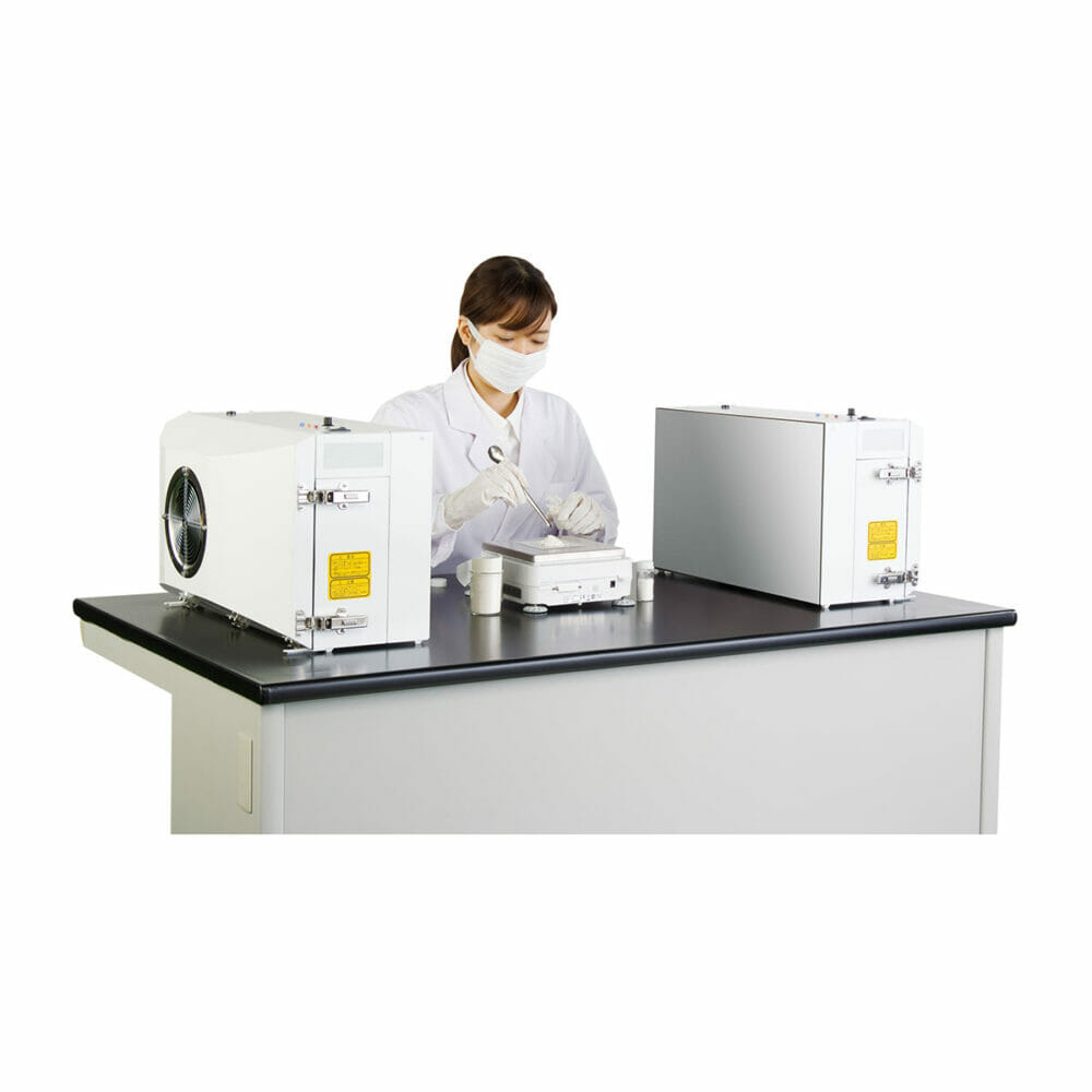 Table KOACH Portable Clean Environment - Model T 500-F | Kanomax USA