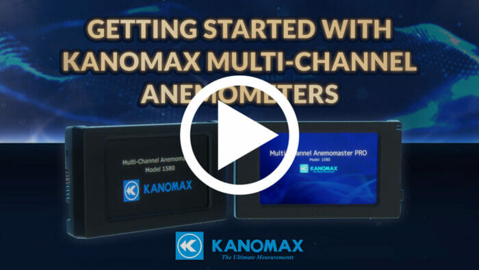 Multi-Channel Anemometer PRO - Model 1590 | Kanomax USA
