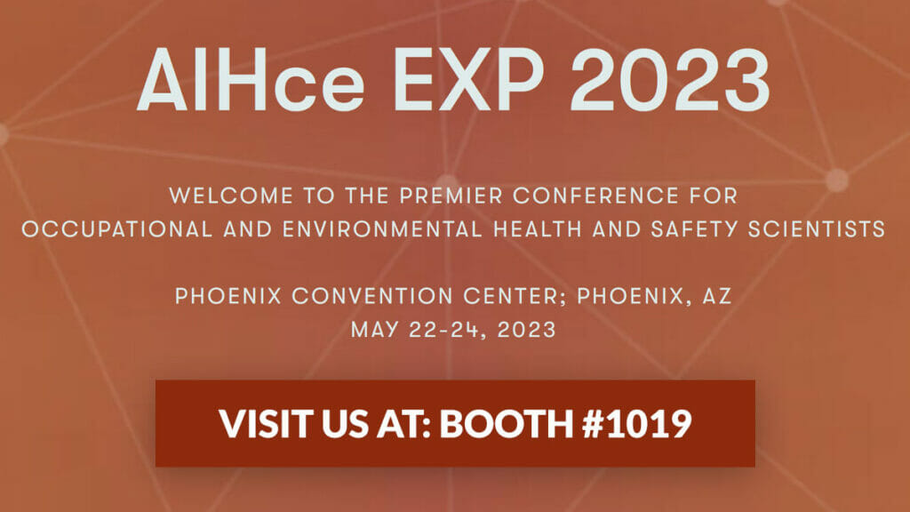 Kanomax USA Exhibiting at AIHce EXP 2023 | Kanomax USA