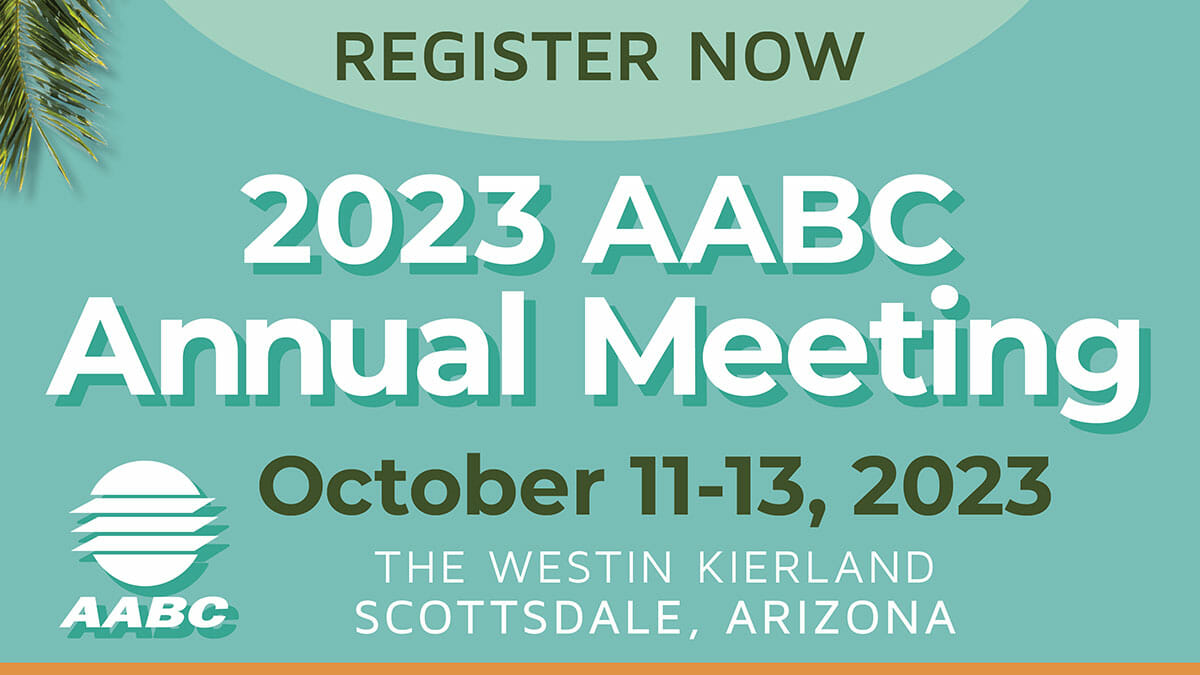 Kanomax Exhibiting At AABC Annual Meeting 2023 | Kanomax USA