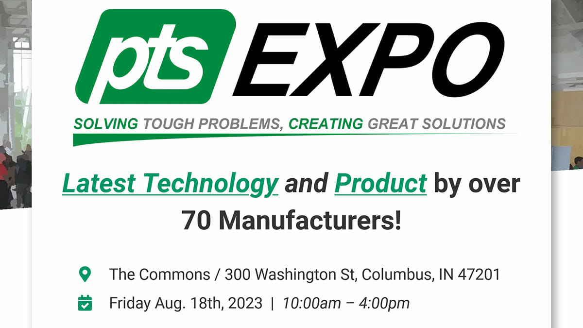 Kanomax Exhibiting At PTS Expo 2023 | Kanomax USA