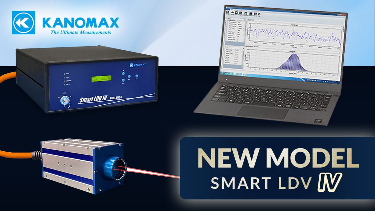 NEW Kanomax Smart Laser Doppler Velocimeter IV | Kanomax USA