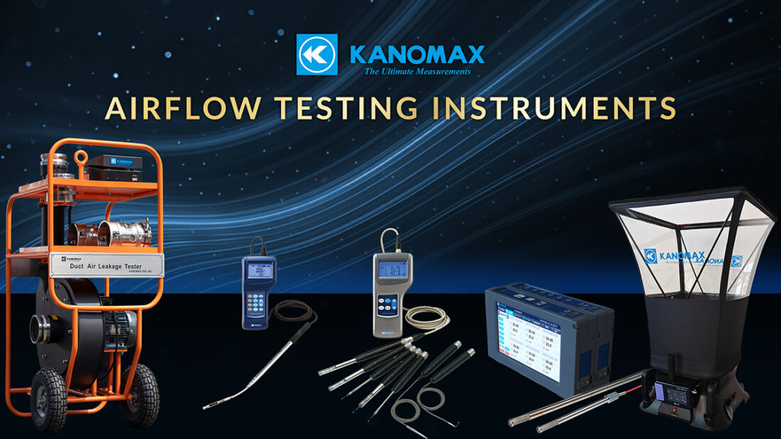 Airflow Testing Instruments | Kanomax USA