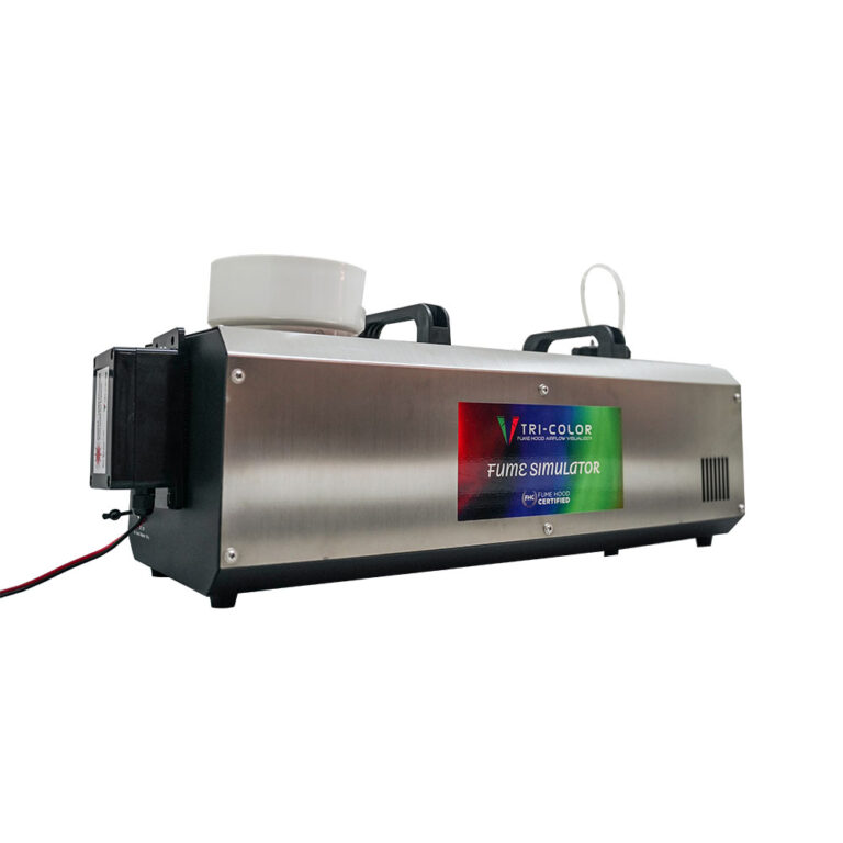 Tri-Color Fume Hood Visualizer | Kanomax USA