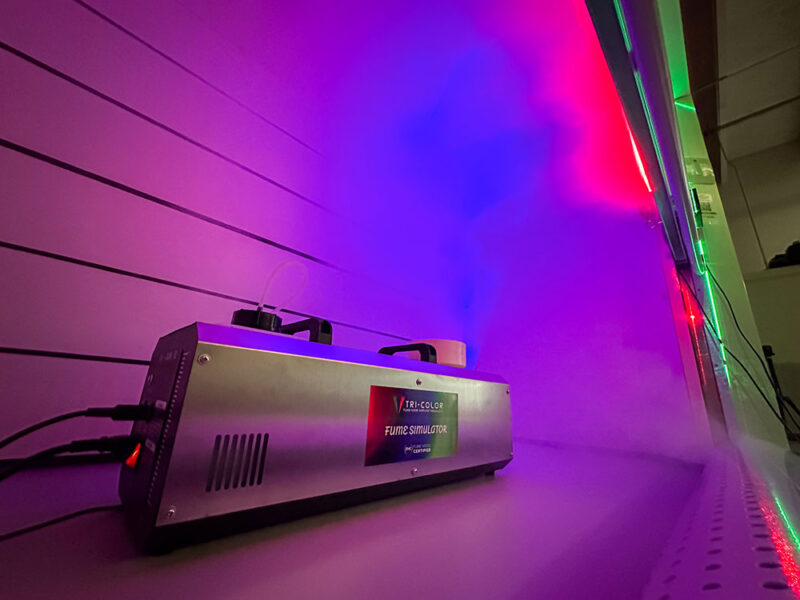Tri-Color Fume Hood Visualizer | Kanomax USA
